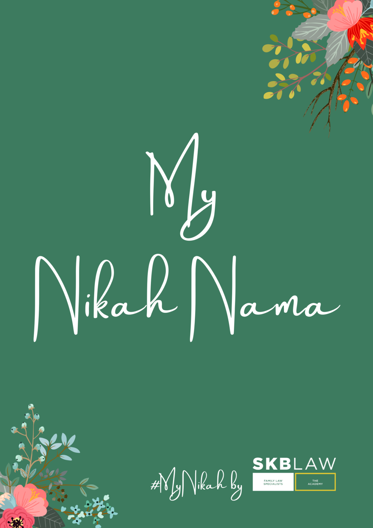 Let's talk about the Nikah Nama. Do you know what you're signing? Nikah ...