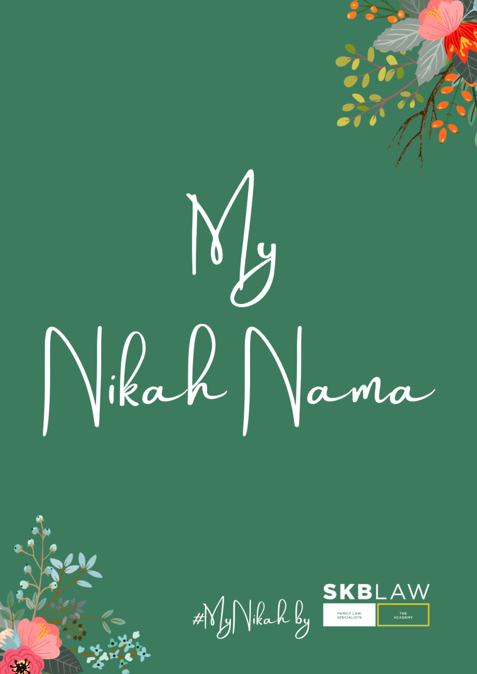 Let's talk about the Nikah Nama. Do you know what you're signing? Nikah ...
